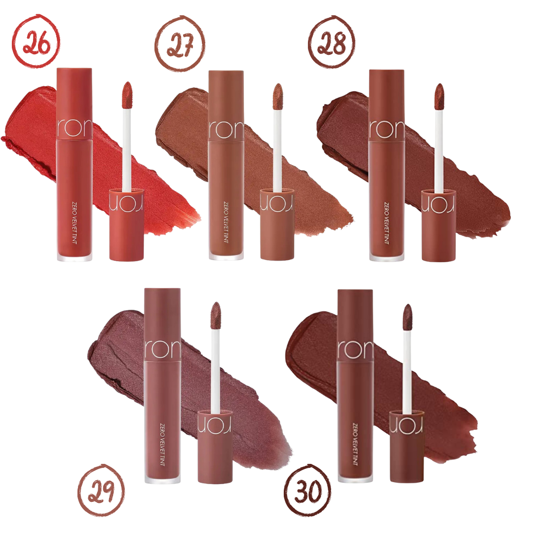 ROM&ND ZERO VELVET TINT/ゼロベルベットティント | 『ONEMAKE』韓国コスメ 日本最大級の品揃え